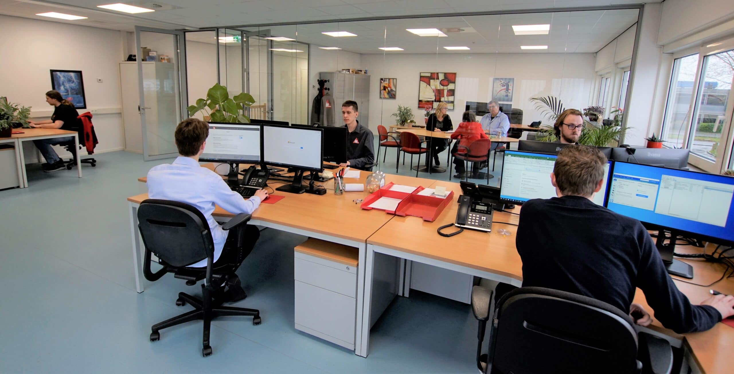 Dubbele zekerheid voor bedrijven die niet stil mogen vallen - KBA ...